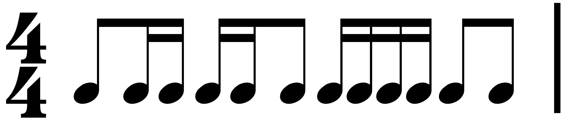 How to Read Music (in 30 Days) - Day 10: Grouping Rhythms | School of ...