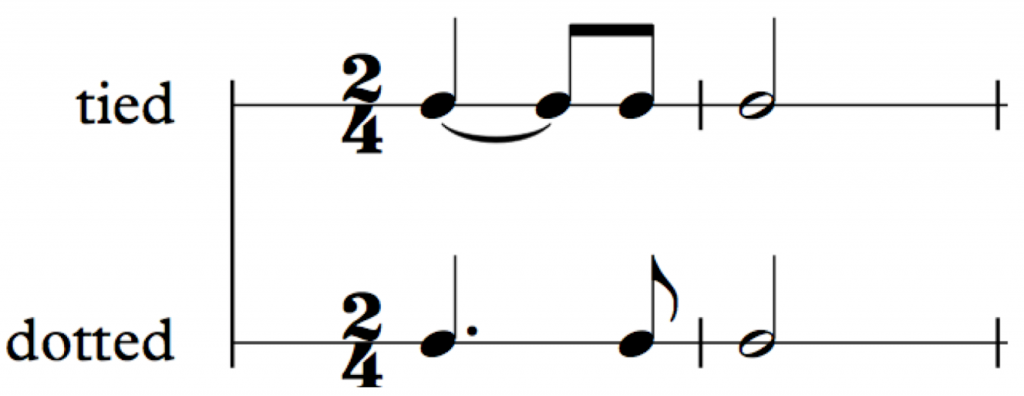 How to Read Music (in 30 Days) - Day 7: the Tie | School of Composition
