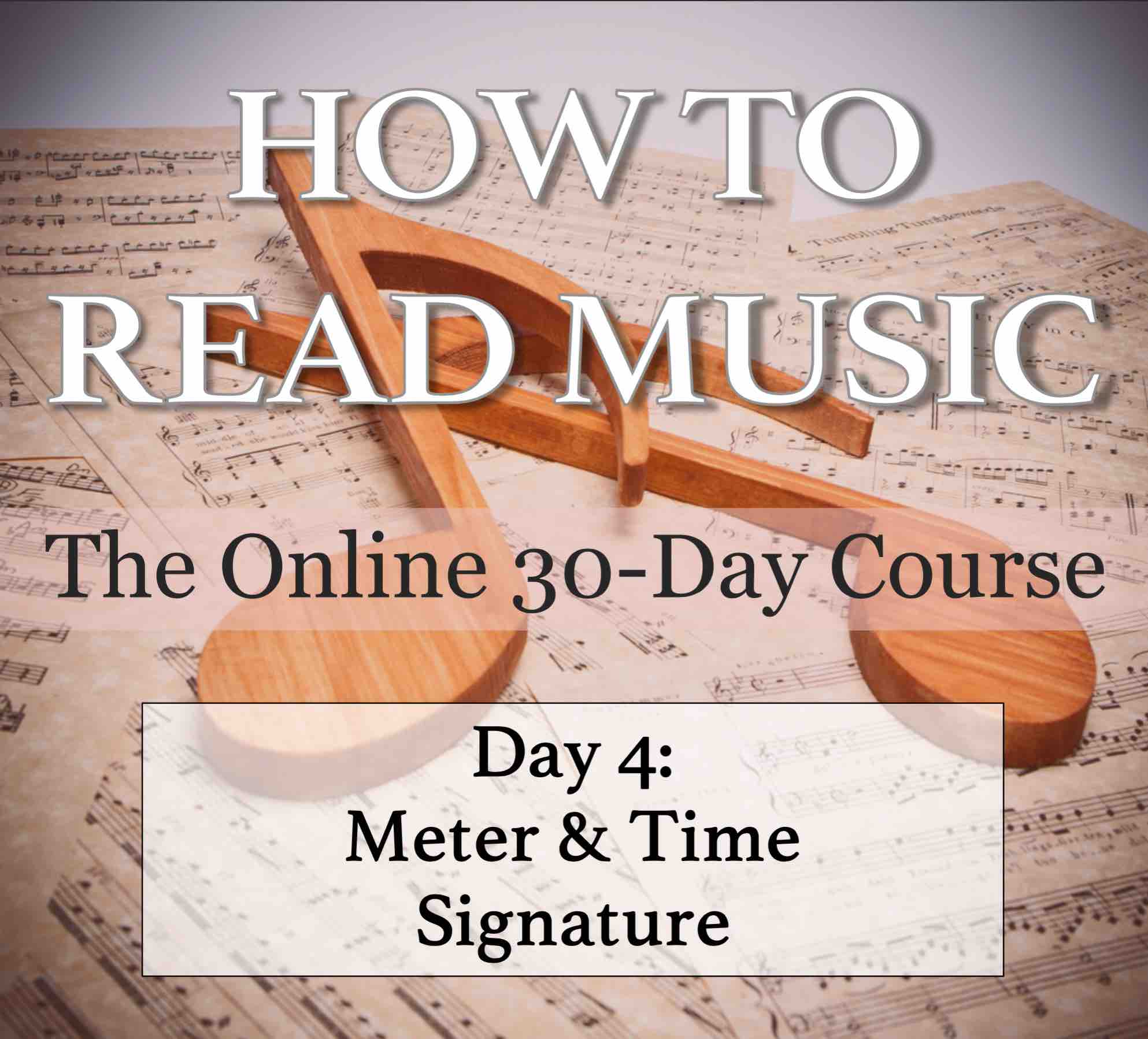 How to Read Music - Day 4: Meter & Time Signature | School of Composition