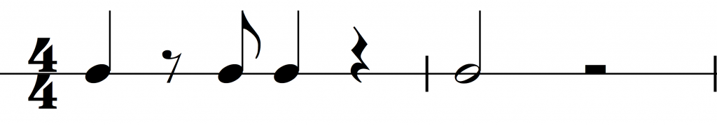 how to read music - day 5: musical rests / rhythm with rest | School of ...