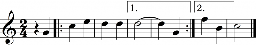 28.3 alternate endings example | School of Composition