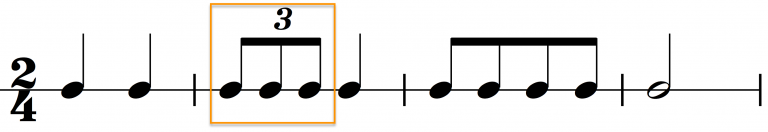 How to Read Music (in 30 days) - Day 12: Tuplets (Triplets and Duplets ...