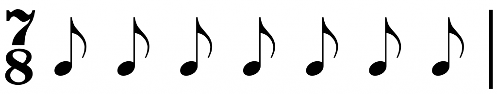 How to Read Music (in 30 Days) - Day 11: Complex Meter / seven-eight ...