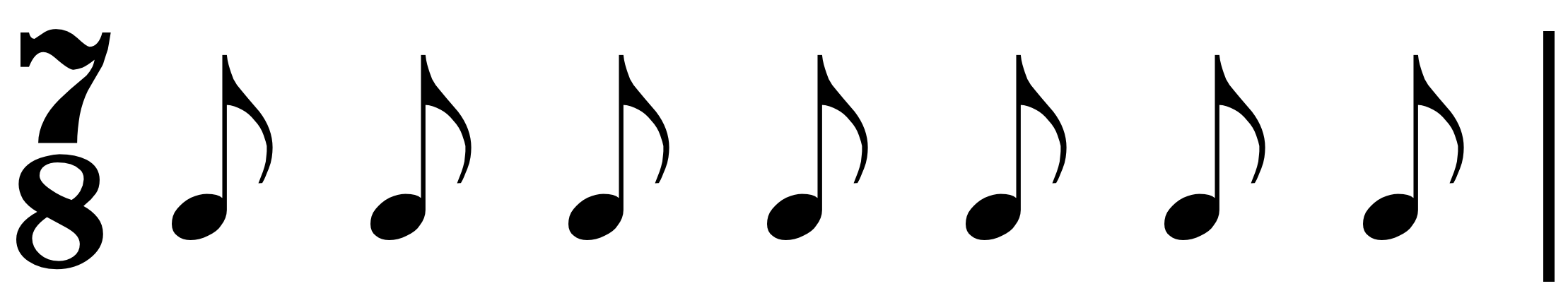 How to Read Music (in 30 Days) - Day 11: Complex Meter / seven-eight ...