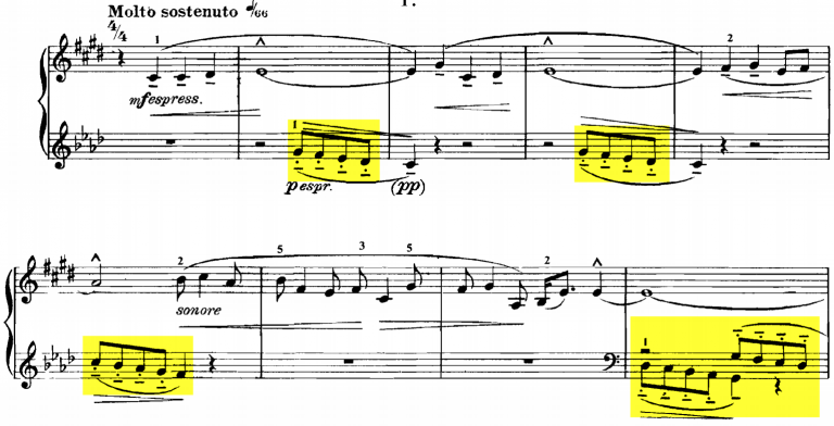 Bartok example | School of Composition