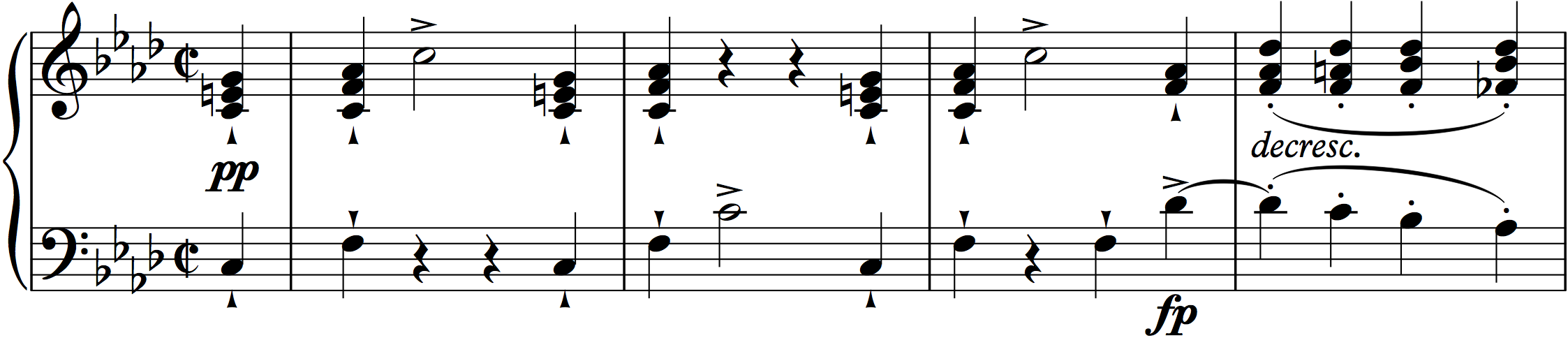 Staccatissimo schubert | School of Composition