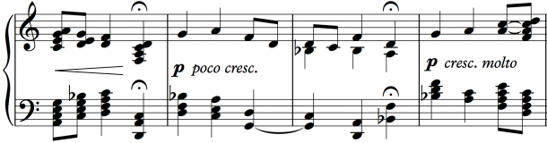 How to Read Music in 30 Days - Day 25: Dynamics - poco molto cresc ...