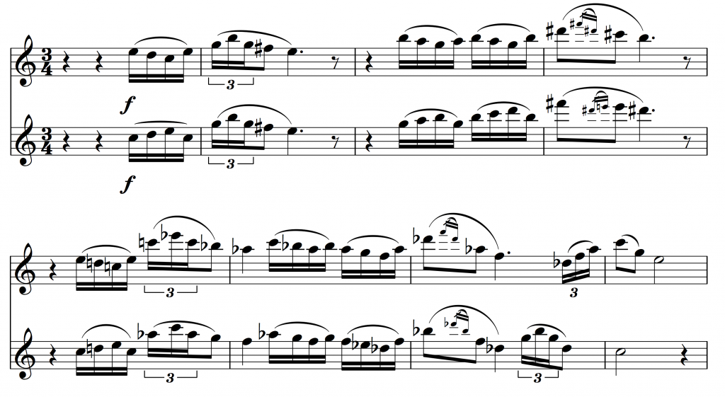 How I Write my Music - Ep.2 - "An Unlikely Waltz" for Flute and Viola ...