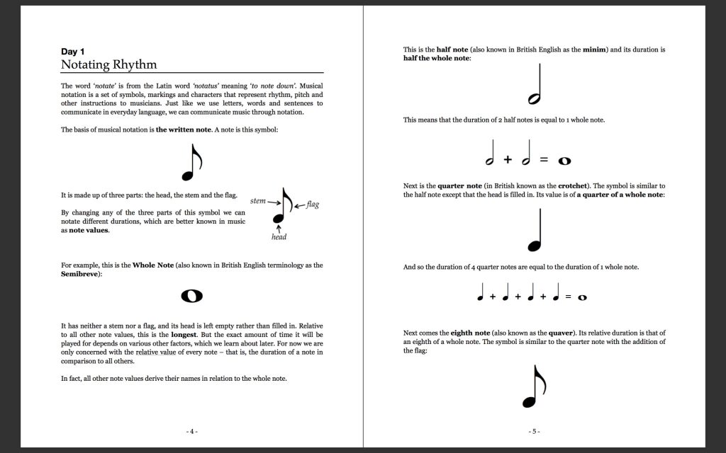 How to Read Music in 30 Days - Preview 3 | School of Composition