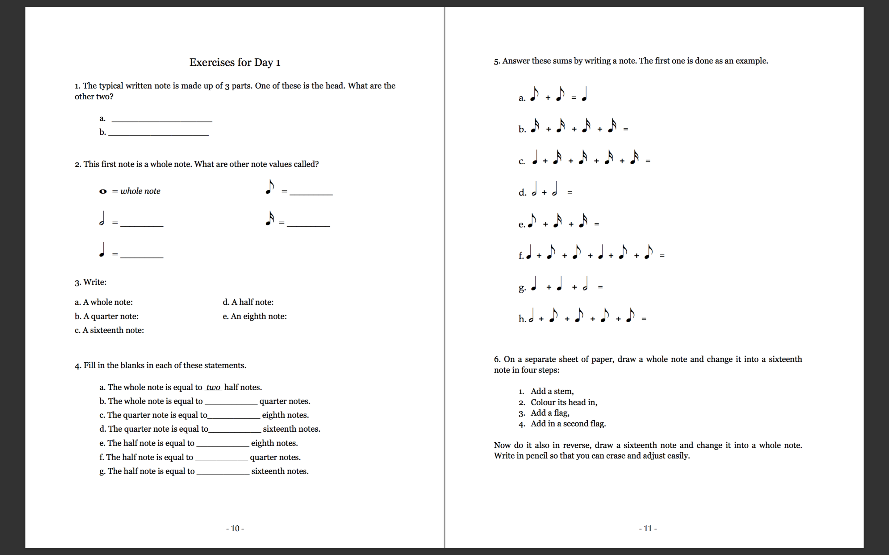 How to Read Music in 30 Days - Preview 6 | School of Composition