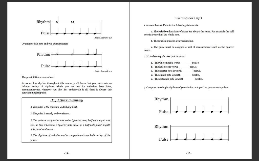 How to Read Music in 30 Days - Preview 8 | School of Composition