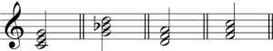 A Beginner's Guide to 4-Part Harmony: Notation, Ranges, Rules & Tips ...