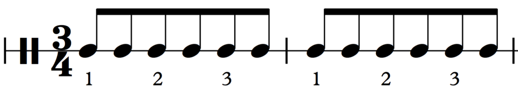 The Difference Between 3/4 & 6/8 Time (with examples) | School of ...