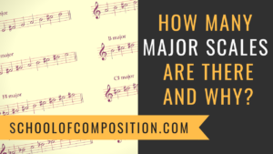 How many Major Scales are there and Why? | School of Composition