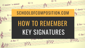 How to Easily Remember All Key Signatures | School of Composition