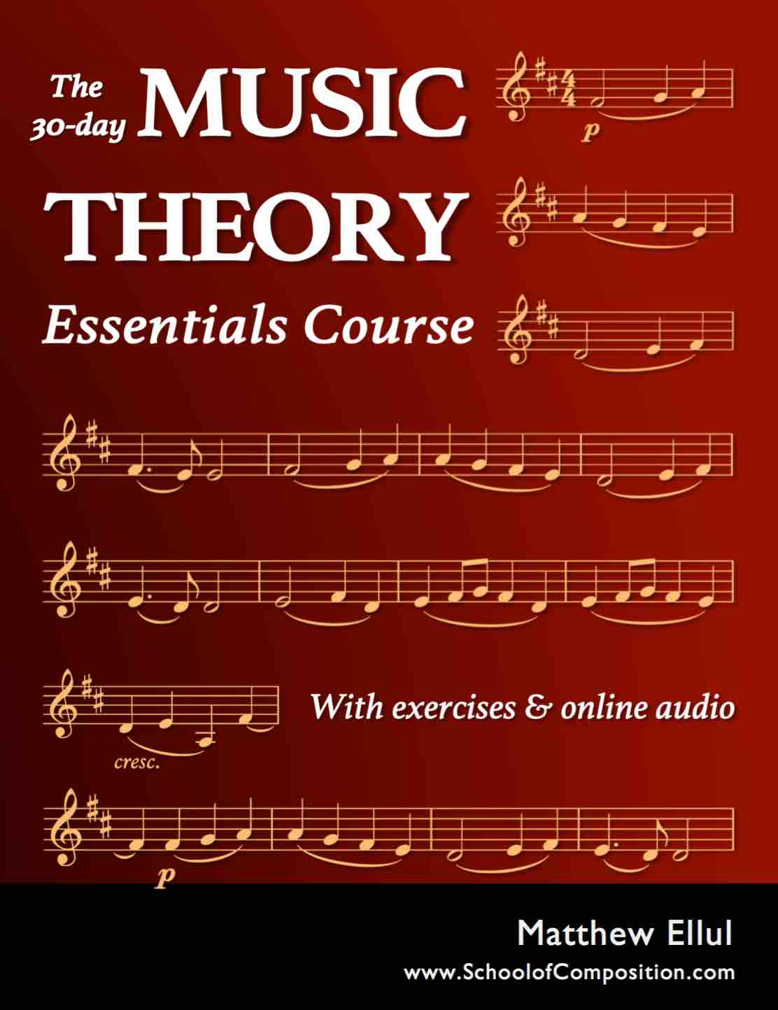 Music Theory Essentials Course Thumbnail | School of Composition