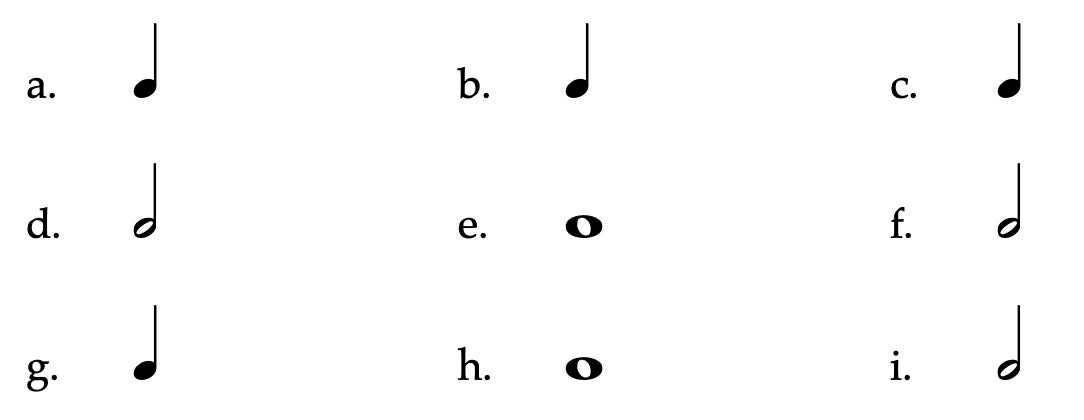 How to Read Music in 30 Days: Audio Examples & Answers | School of ...